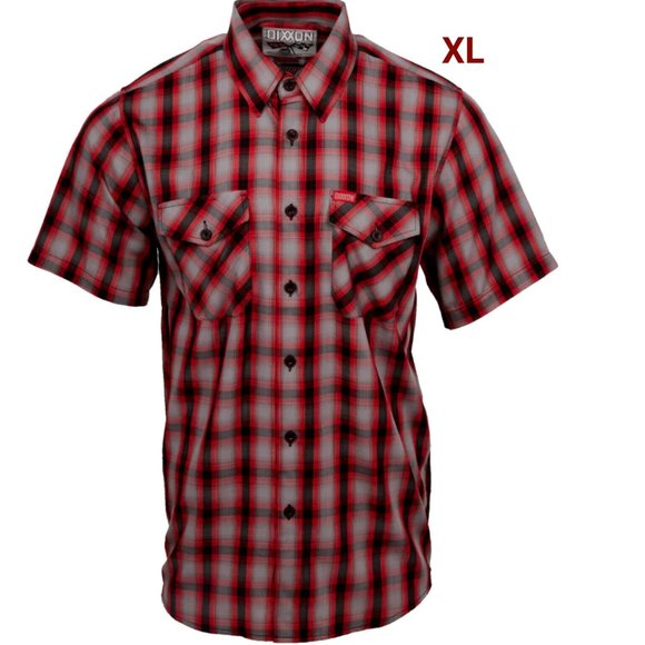 DIXXON | Shirts | Dixxon Flannel Cameo Bamboo Short Sleeve Shirt Xl Nwt ...